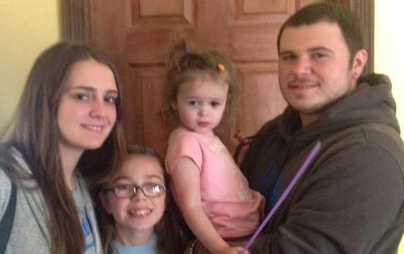 Adopt the Gavagan Family after hurricane Sandy by Edie Nicosia