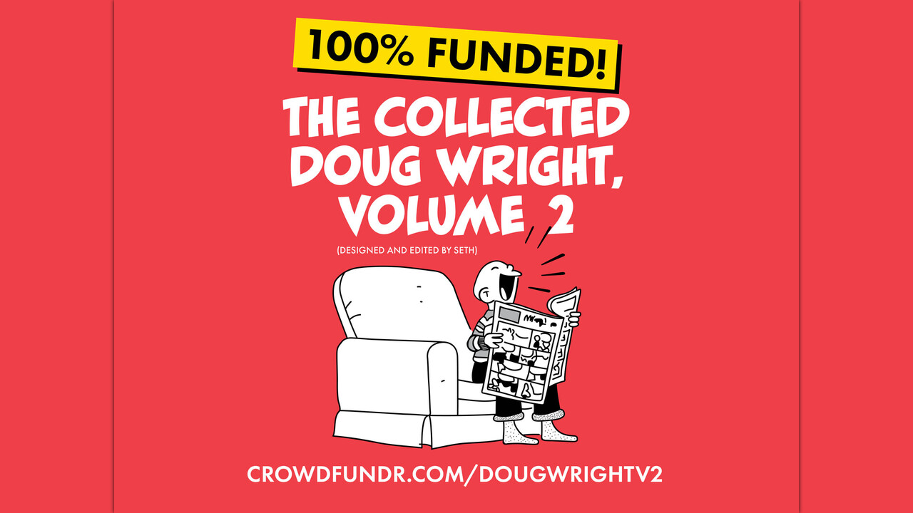 The Doug Wright Awards posted a story update on The Collected Doug ...