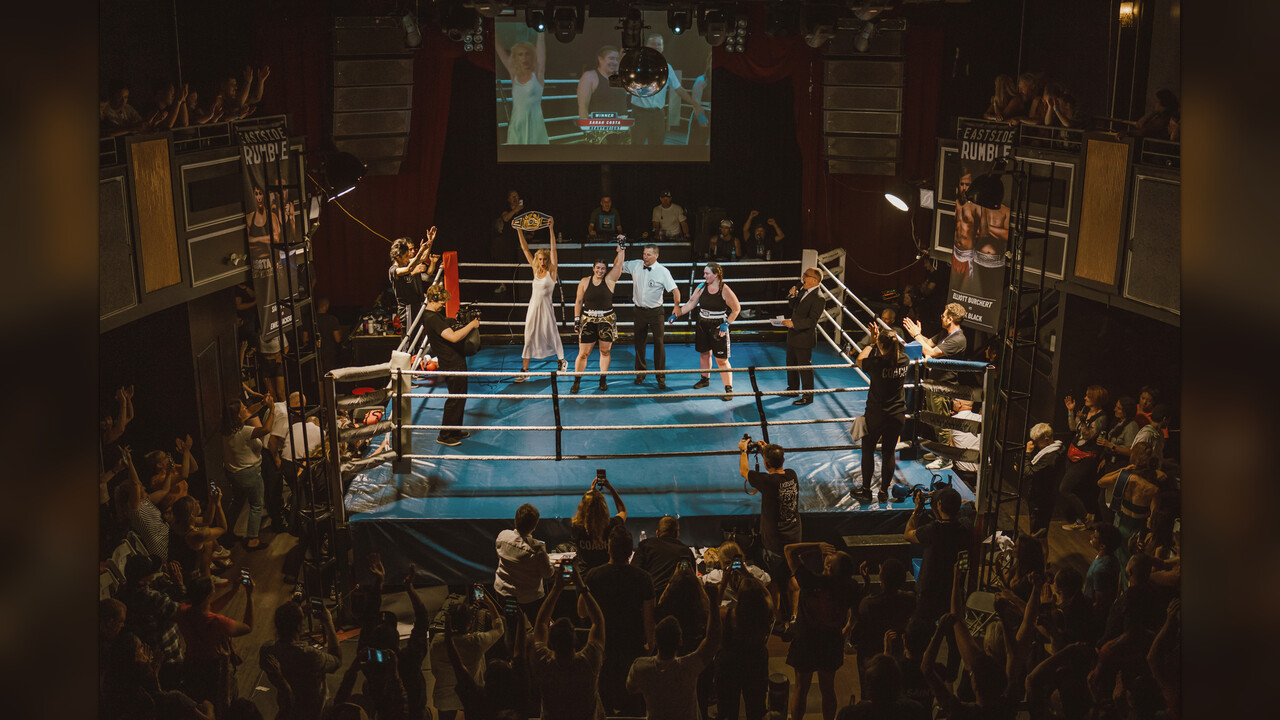 🙌EAST SIDE RUMBLE FUNDRAISER 🙌 by setare maleki