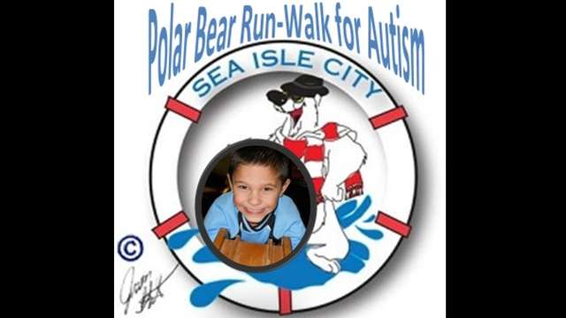 Polar Bear Run-Walk for Autism-Zach's Attack Pack by Jason Steelman