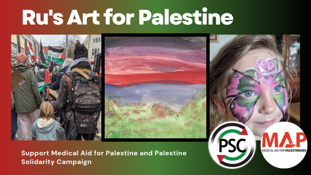 Ru's Art for Palestine by Art for Palestine