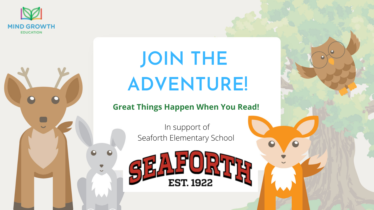École Seaforth Elementary School's Read-A-Thon Fundraising Event by ...
