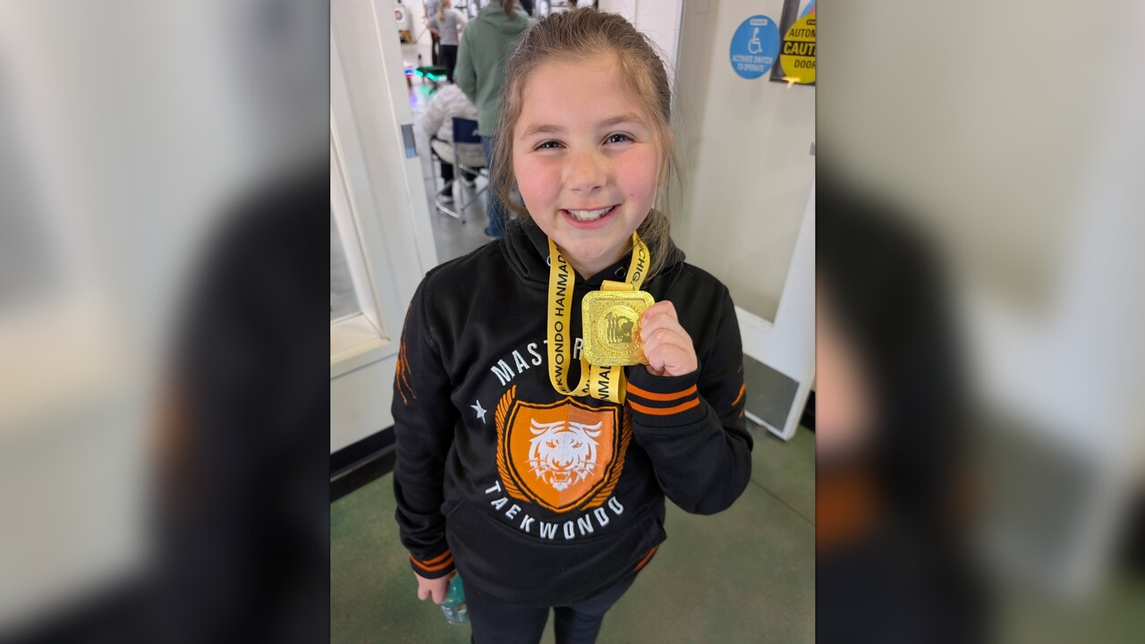 Imogen is raising funds for the FUN Run! by Kara Crandall