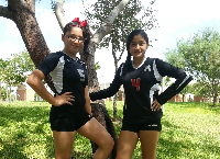 Help Amber and Jewel be part of STXFierce VB Club by Jesse Palomo