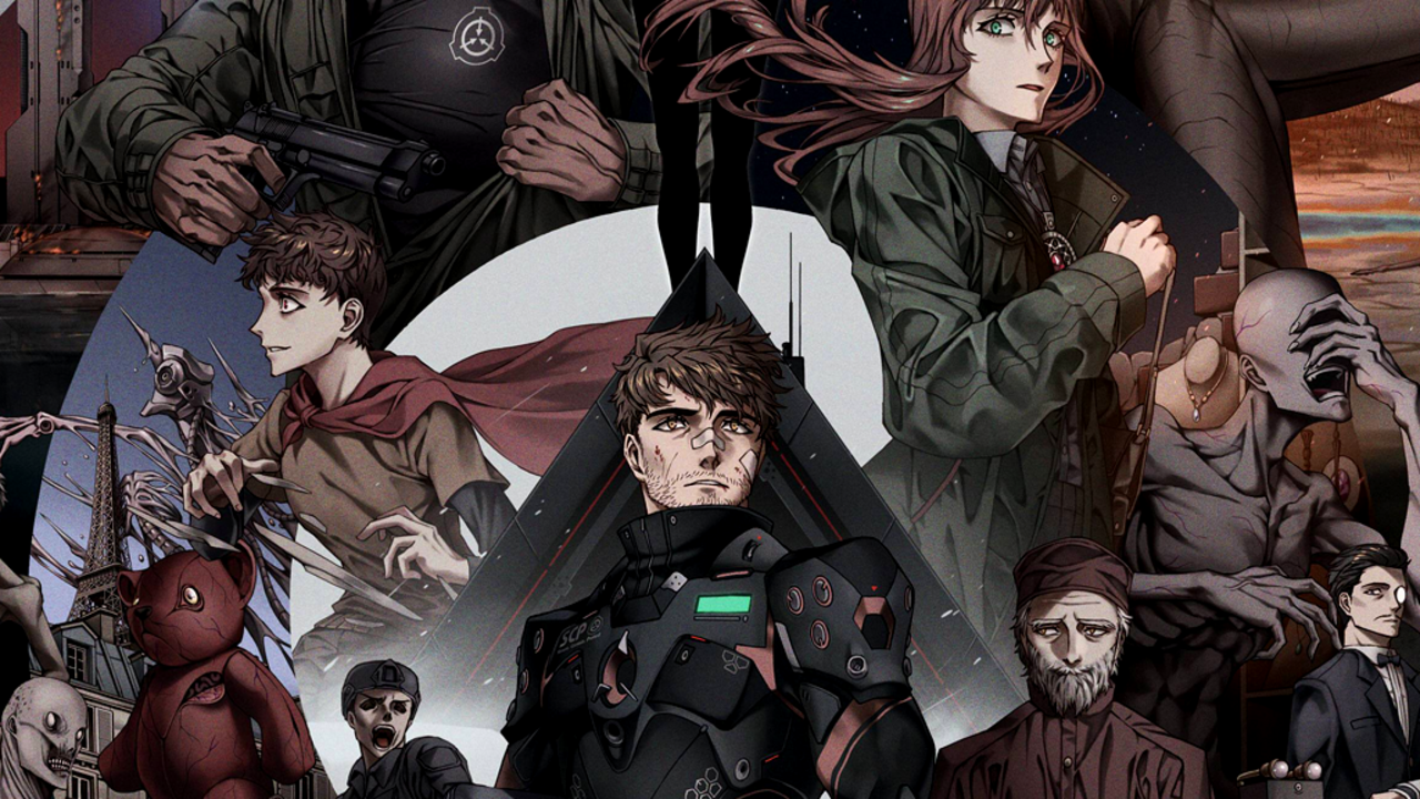 SCP-5000 WHY The Graphic Novel Trade Paperback by Discordia Publishing