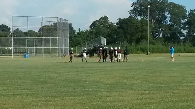 NW High School Football Program by Noble Kevin Simien