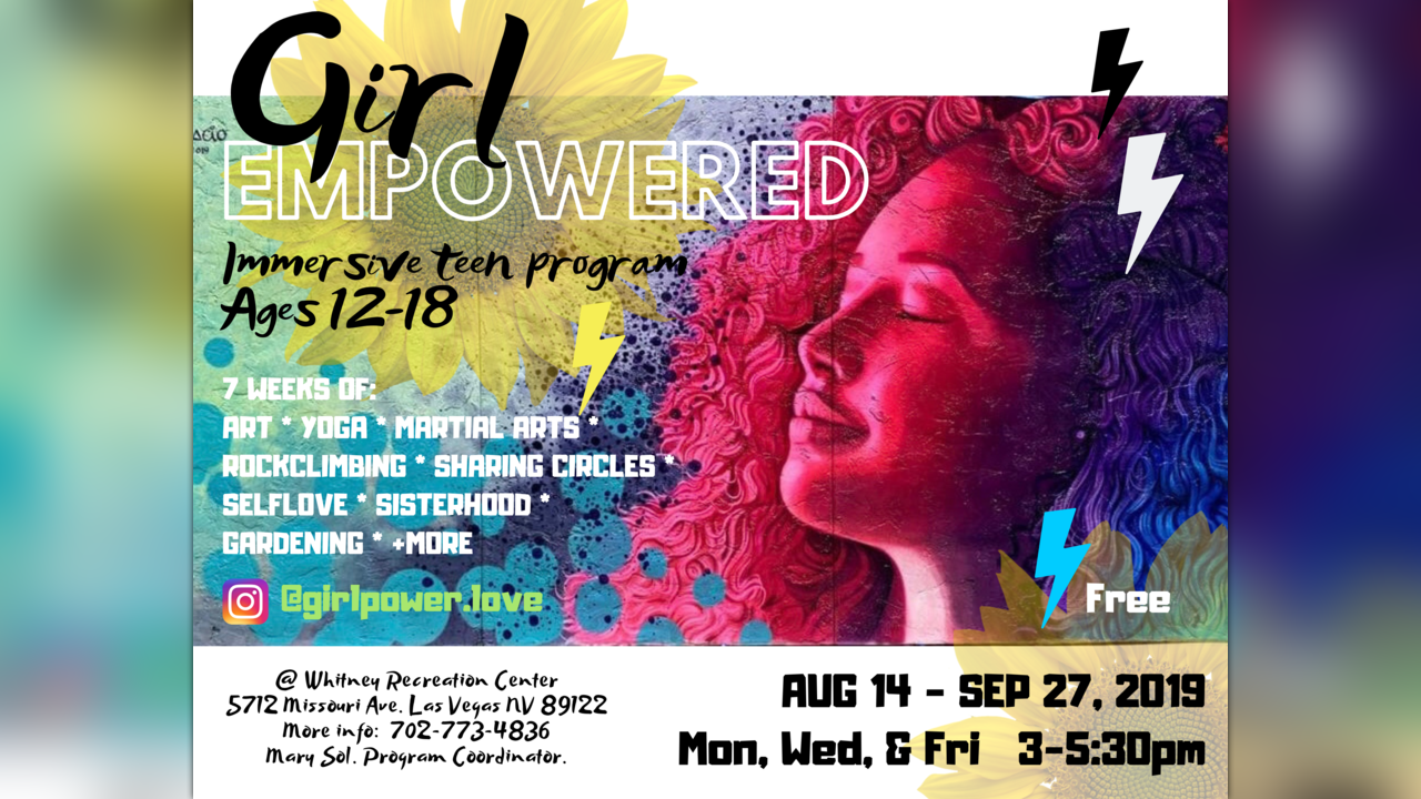 Girl Empowered: Teen Program Fundraiser by the Kindheart Collective