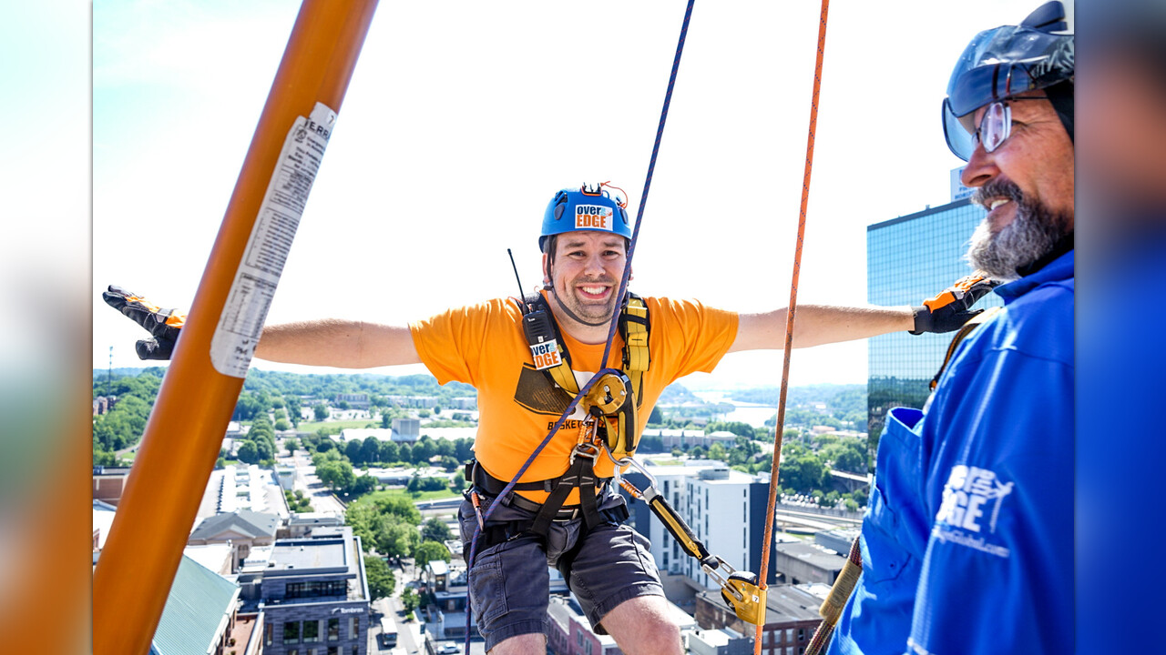 Help D go Over The Edge! by D Mealer