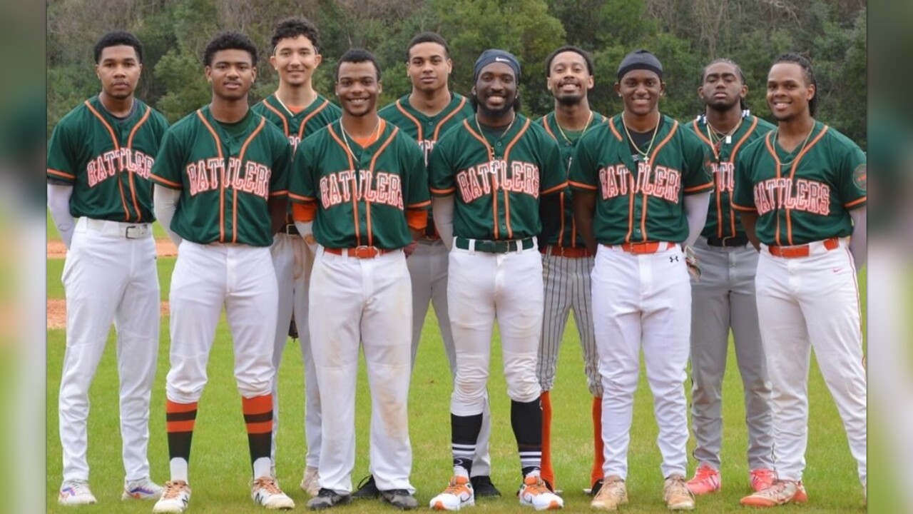 FAMU Club Baseball 24/25 NCBA Season by Baseball Club at FAMU