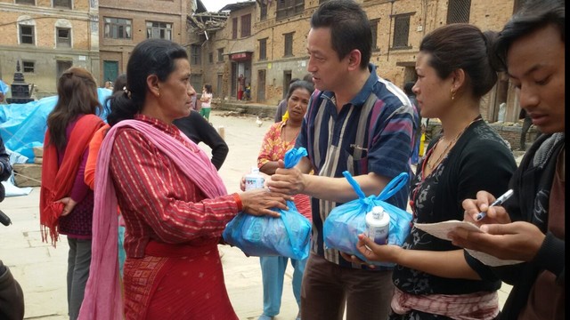 April Chen contributed $32 to More help needed for Nepal Earthquake Victims