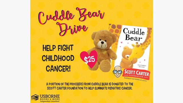 Cuddle Bear Book Drive for CHOC by Kayla Johnston