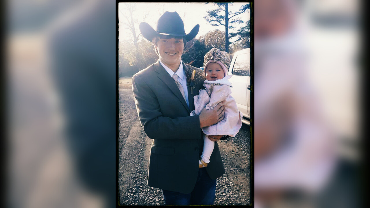 Help Tristin be reunited with his daughter Kenzley. by Amber Reynolds