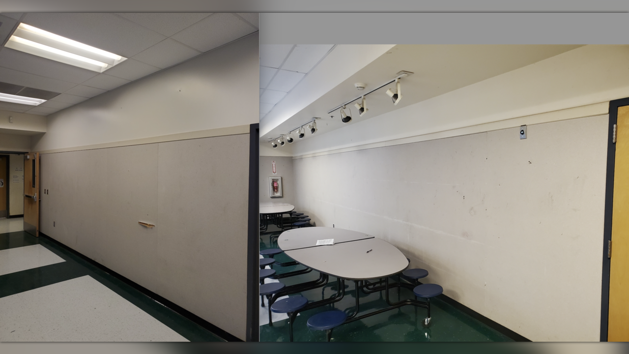 Aloha High School Gallery Lighting by Stephen Loudon