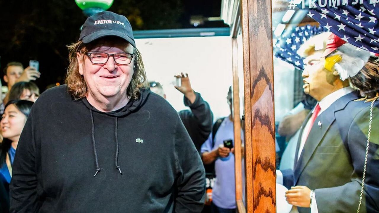 Send Michael Moore One Way to Africa by Mark Kilbane