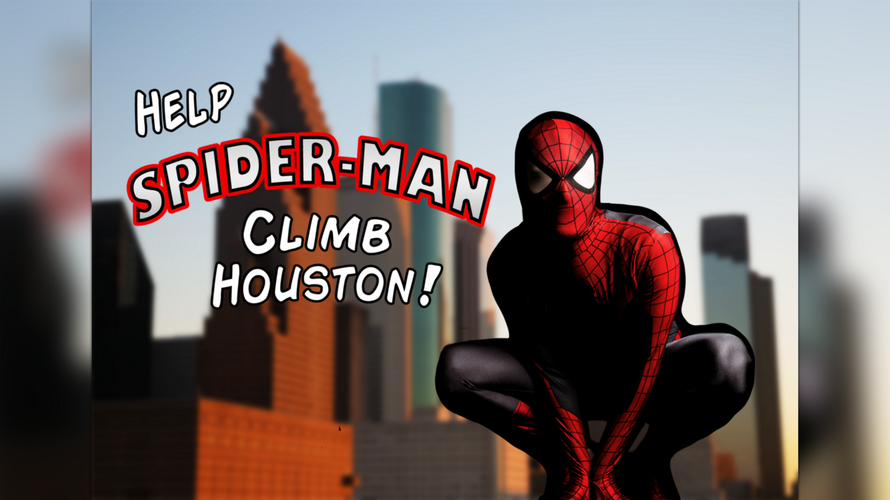 Help Michael Climb Over The Edge! by Michael Costilla