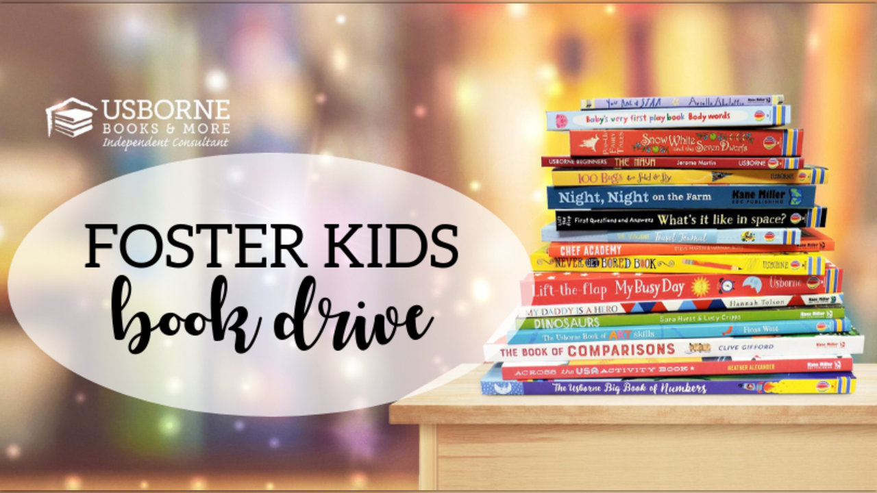 Katie's Book Drive for Foster Children in Northwest Ohio by Katie Jimenez