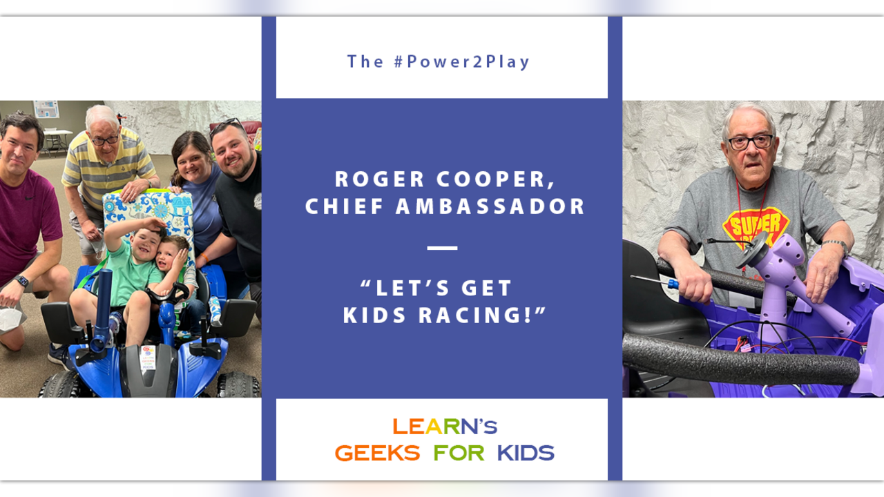 Be a Driving Force! Give Kids with Movement Limitations the #Power2Play by In Honor of Our Chief ...