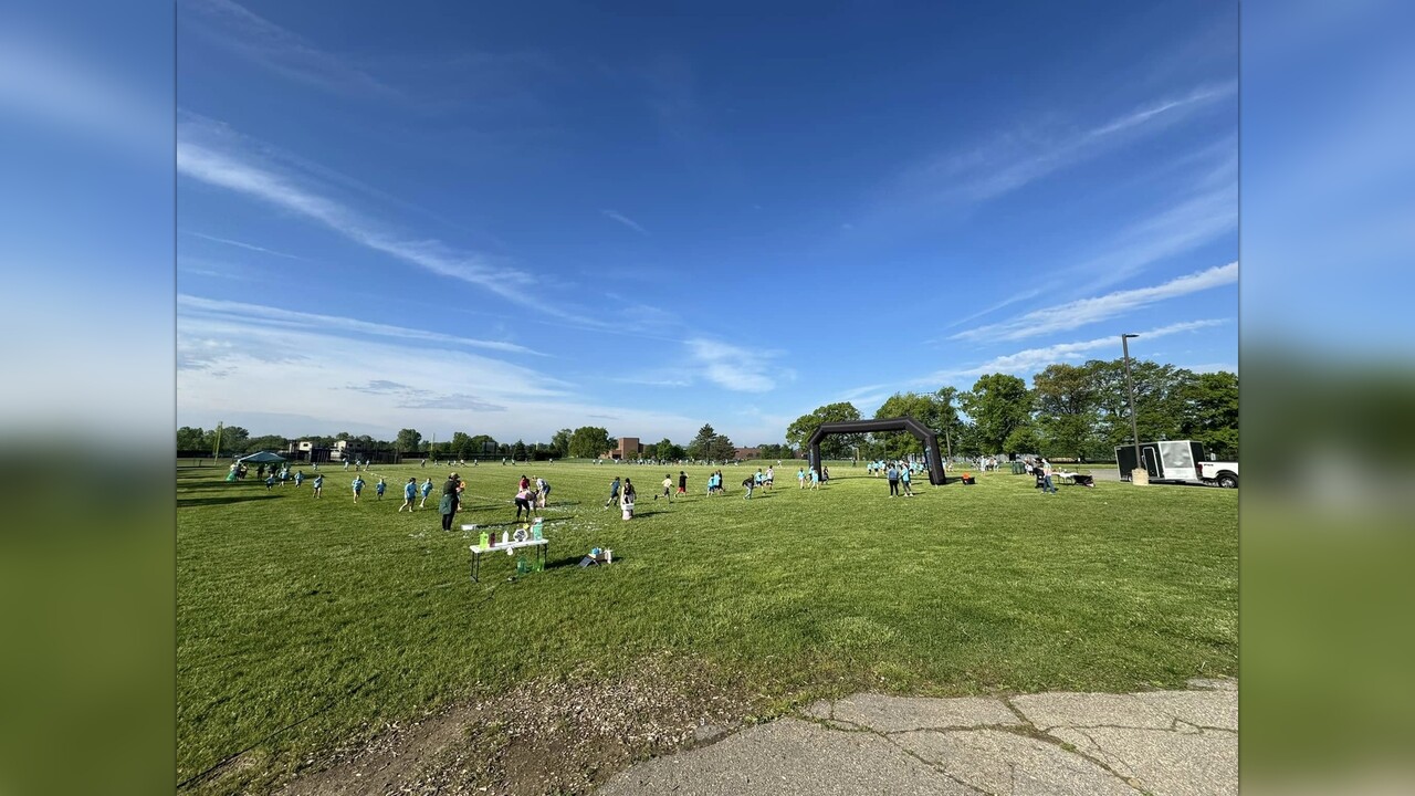 Sophia is raising funds for her Fun Run! by Marie Walker