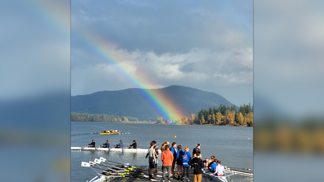 Donate to our ROW a THON for Salt Spring Island Rowing Club by Ada Hennessy