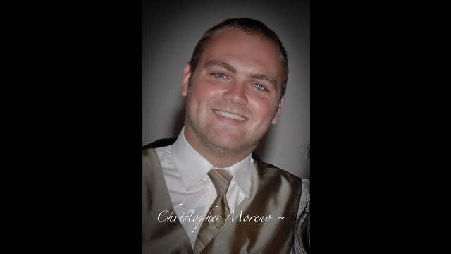 Memorial fund for Christopher Moreno. by Jeff Thurlow