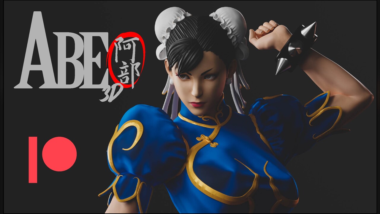 Abe 3D Patreon Previous Models by Leandro Abe