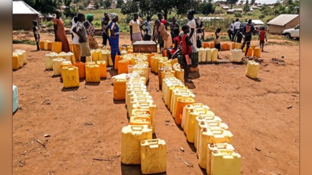 URGENT APPEAL FOR DIGGING WATER WELLS IN 21 COMMUNITIES IN UGANDA by ...