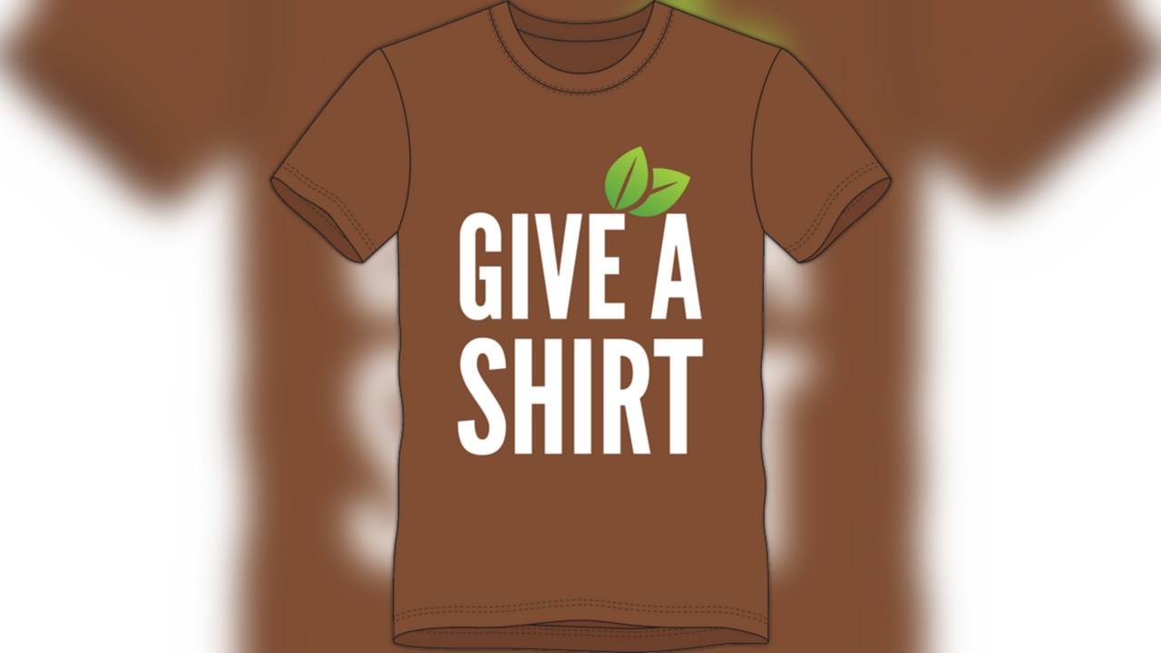 GIVE A SHIRT by Give A Shirt Society