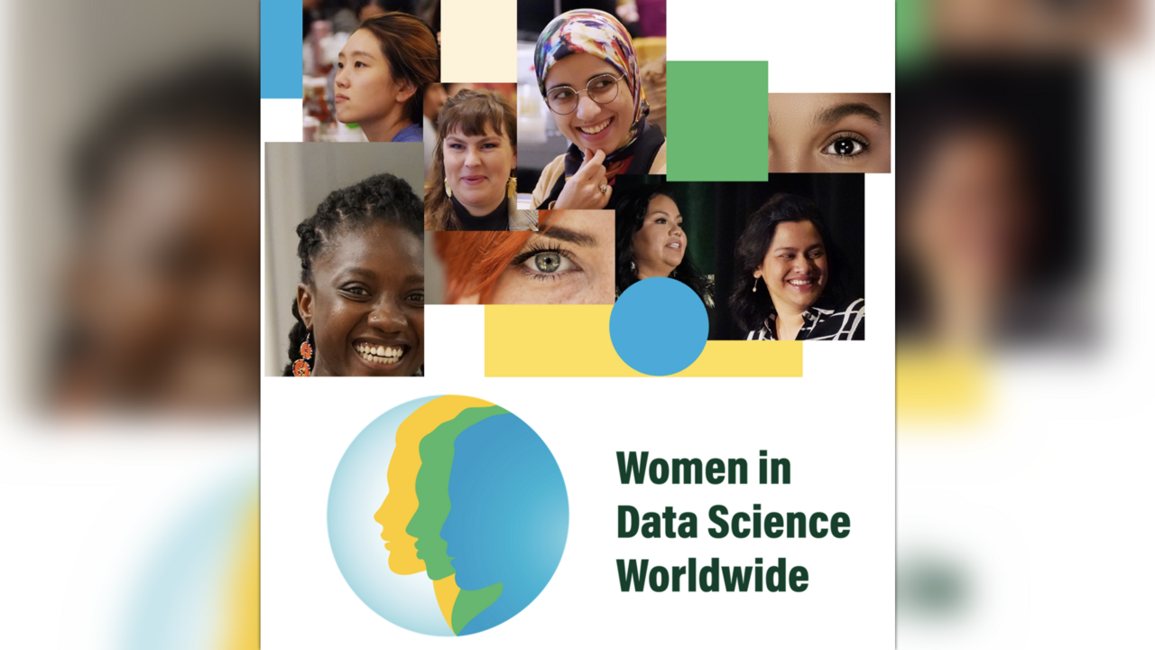 Support the Women in Data Science Worldwide Mission by Women in Data ...