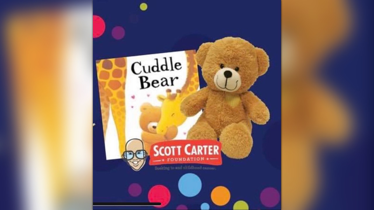 Children's Hospital (CHKD) Cuddle Bear Book Drive! by Alex Kenefic