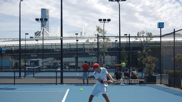 Help with tennis career by Dale Sutherland