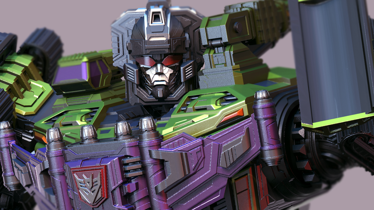 Devastator G1 STL by alien crafts