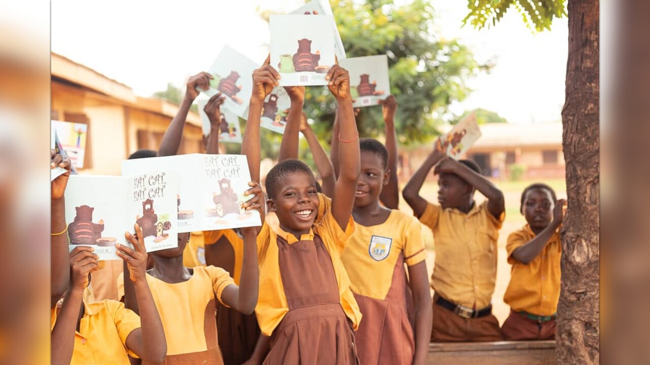 Books for Rural Children by Tekchills Foundation