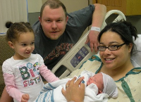 Dylan Sutton contributed $40 to Support Amber Worstell & Family