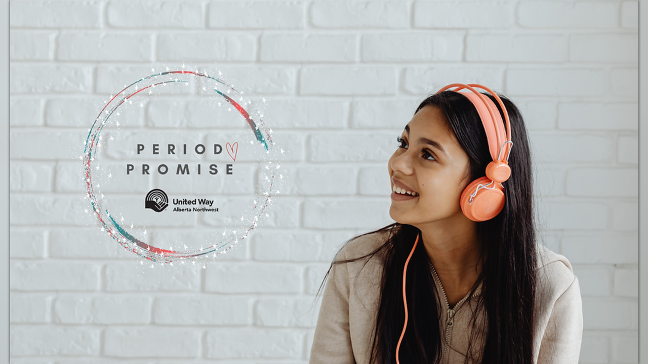 Period Promise by United Way Alberta Northwest