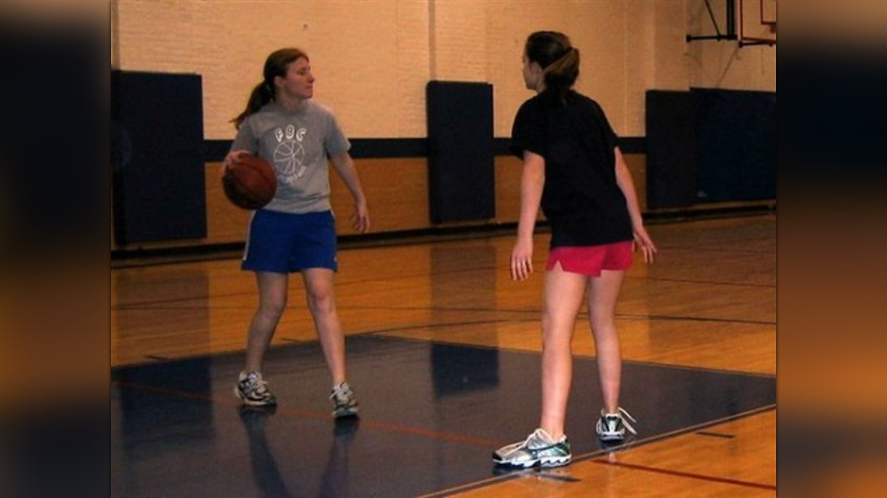 Example of do it yourself event campaign: Students vs. Staff Basketball ...