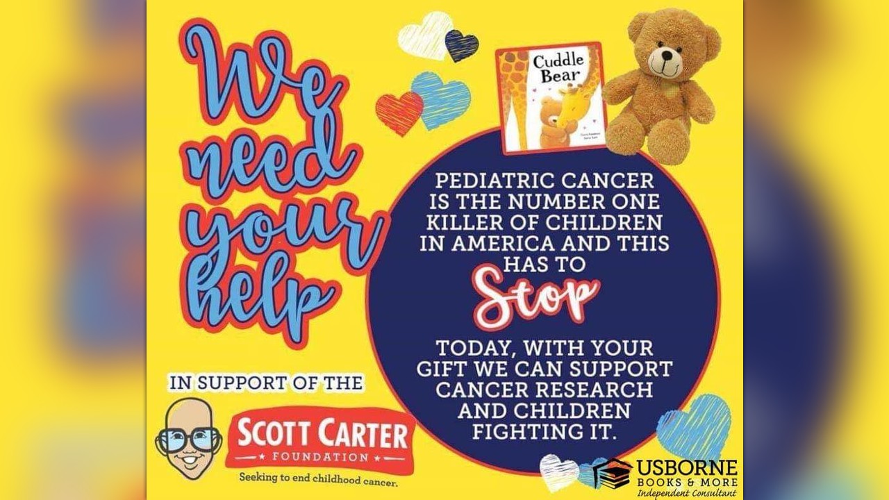 Cuddle Bear Book Drive for Children's Miracle Network by Emily Weston