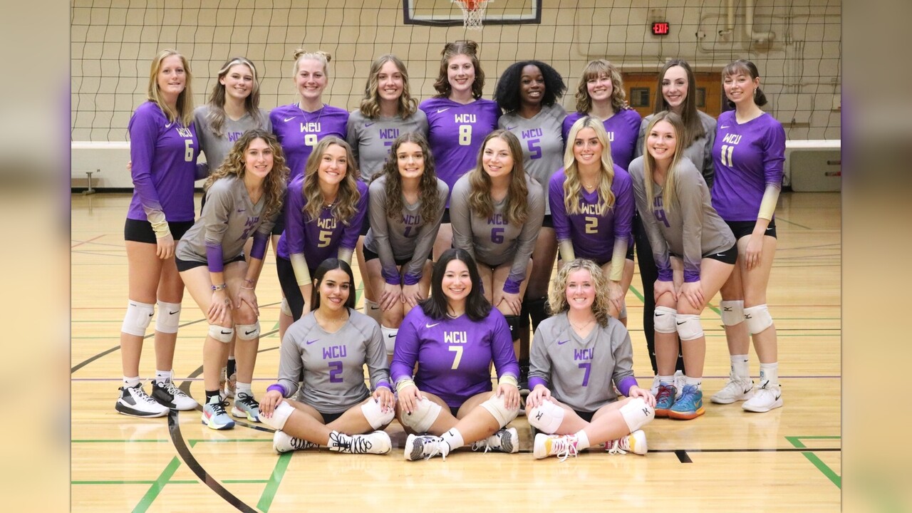 WCU Women's Club Volleyball by Women's Volleyball Team