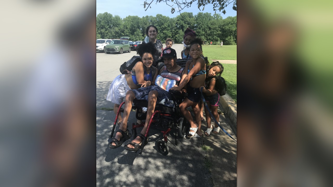 Raising Funds so Nicky can MOVE by Mimi Bennett