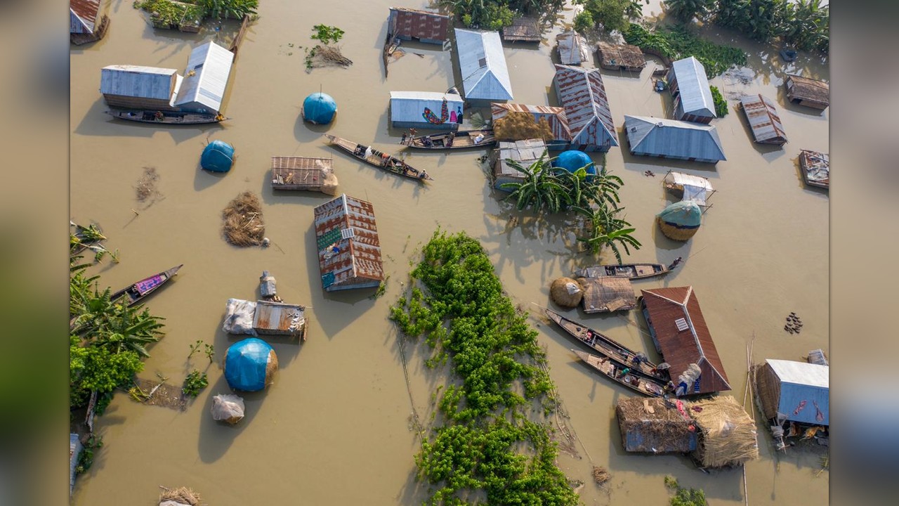 Emergency Relief for Flood Victims in Bangladesh by KH Foundation