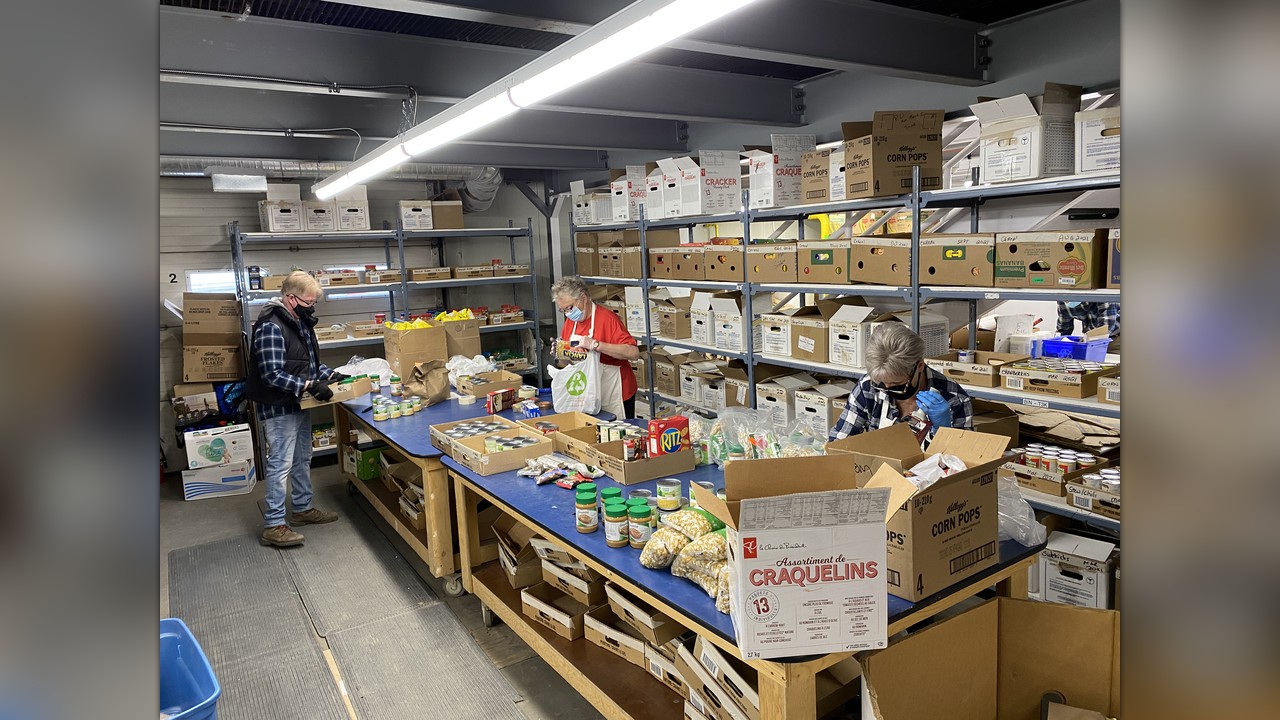 Anonymous contributed $20 to Help Support Food Banks Alberta