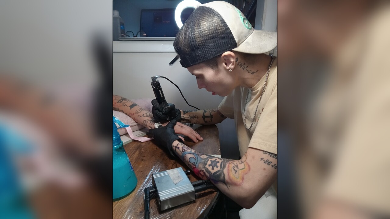 "Pain Into Power" by Megan Swartz