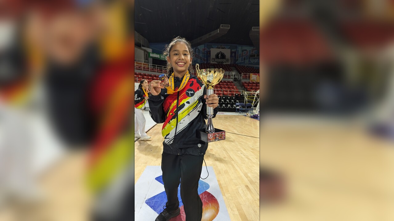 Miranda's Karate Pan American Games 2025 by Jorge Rivas