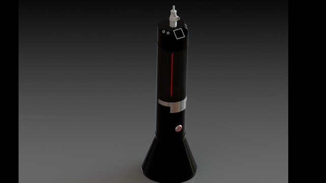LASER Beam Vaporizer by Weyland Industries