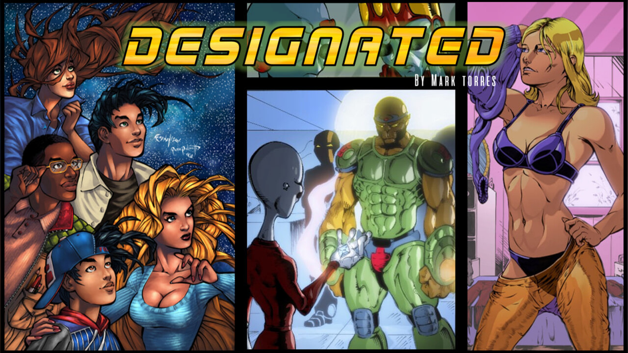 MFC Studios posted a story update on Designated: Issue 1 - A Comic Book by Mark Torres
