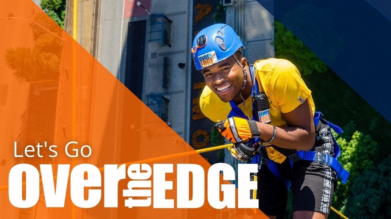 Help Amy go Over The Edge for CASA of Lane County! by Amy Singer