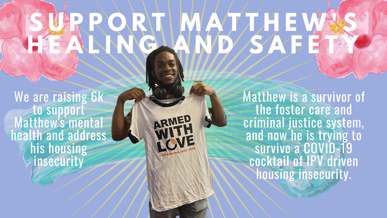 Support A Black Queer Youth's Safety and Healing by Joshua Arias