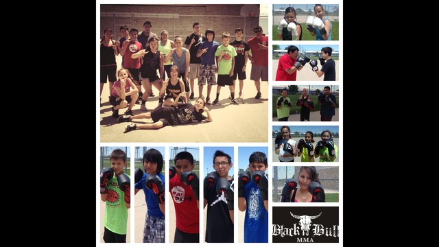 Help Black Bull MMA Empower Youth on the Rosebud by James Gilbertson