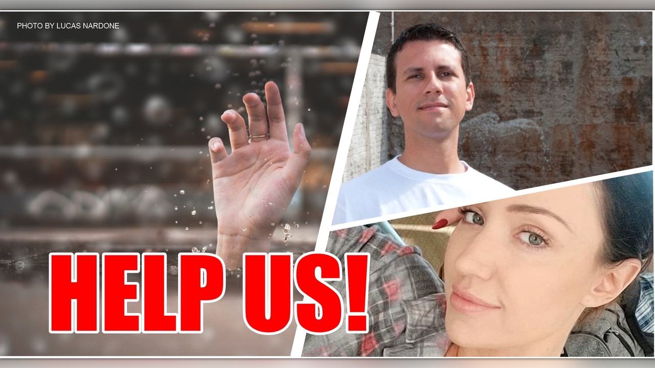 Be a hero to HELP SAVE LIFE - Danilo and Rebecca by Danilo Cardoso