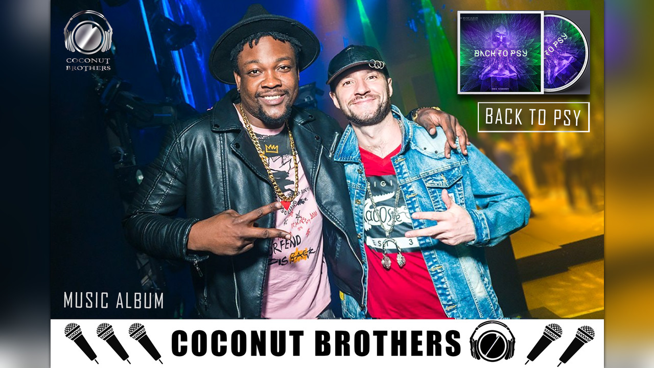 COCONUT BROTHERS creating New PSY Trance Album by Coconut Brothers