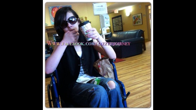 HOPE FOR JAZZY GET BACK & FORTH TO MAYO CLINIC by Carrie Bird